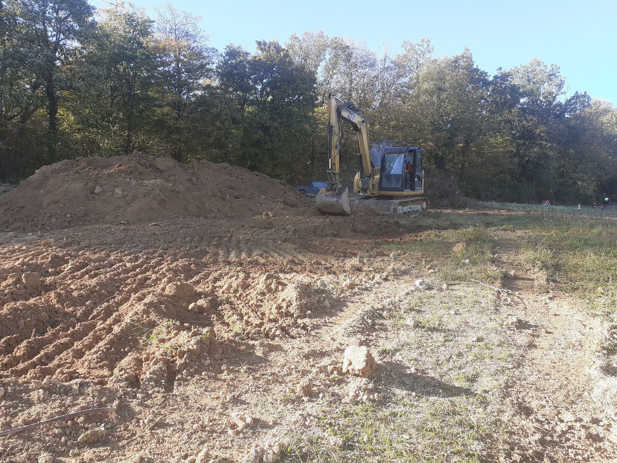 Le nouveau circuit de Commercy en préparation - MX Master Kids